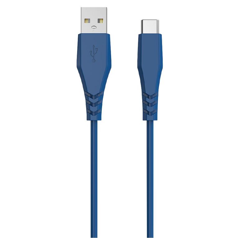 Tech.Inc USB-C Cable 1m Blue Blue | The Warehouse