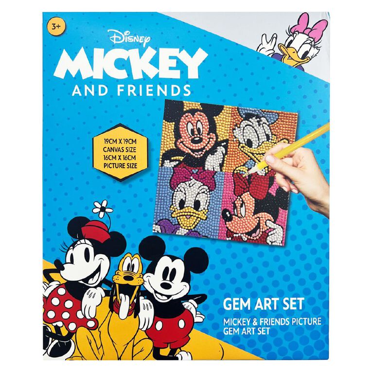 mickey mouse art set