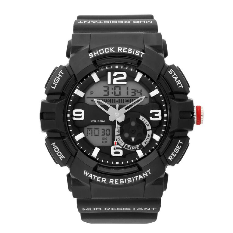 active digital clock