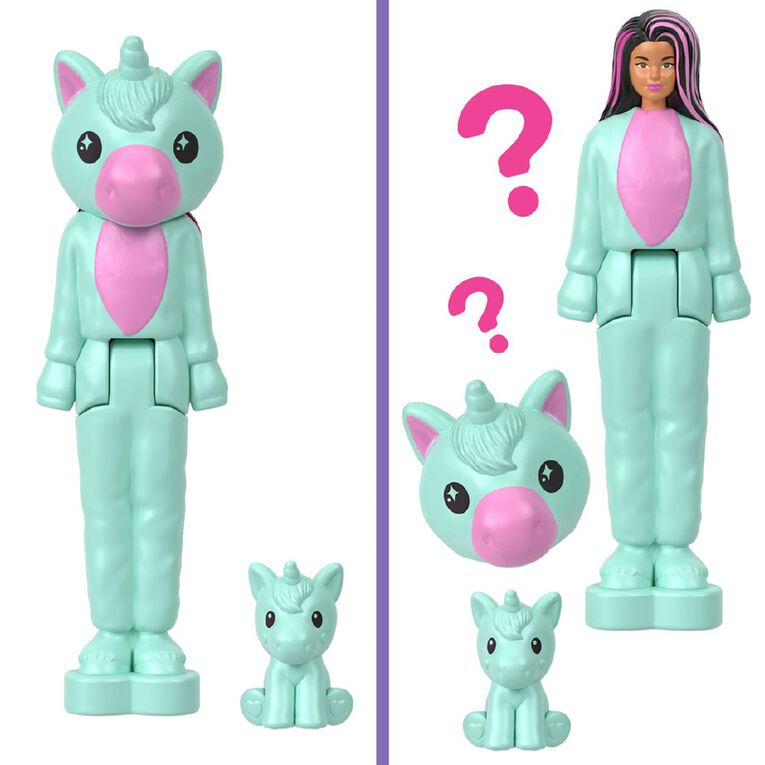 Barbie Miniland Cutie Reveal Doll Assorted Assorted | The Warehouse