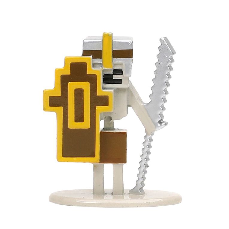 Minecraft Nano Metalfigs Wave 3 Assorted Assorted | The Warehouse