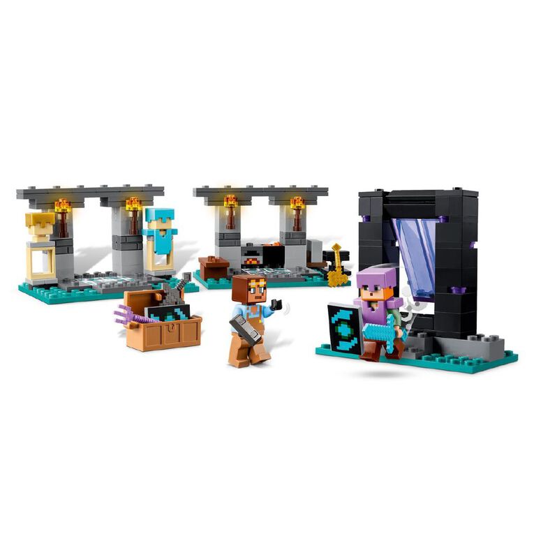 LEGO Minecraft The Armory 21252 | The Warehouse