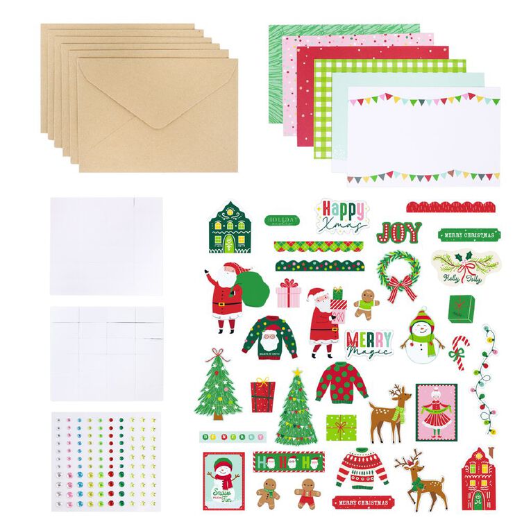 Uniti Christmas Craft Pack | The Warehouse