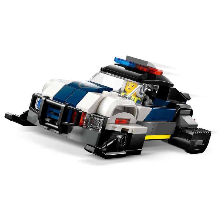 LEGO CITY Custom Police Car Garage 60457 | The Warehouse