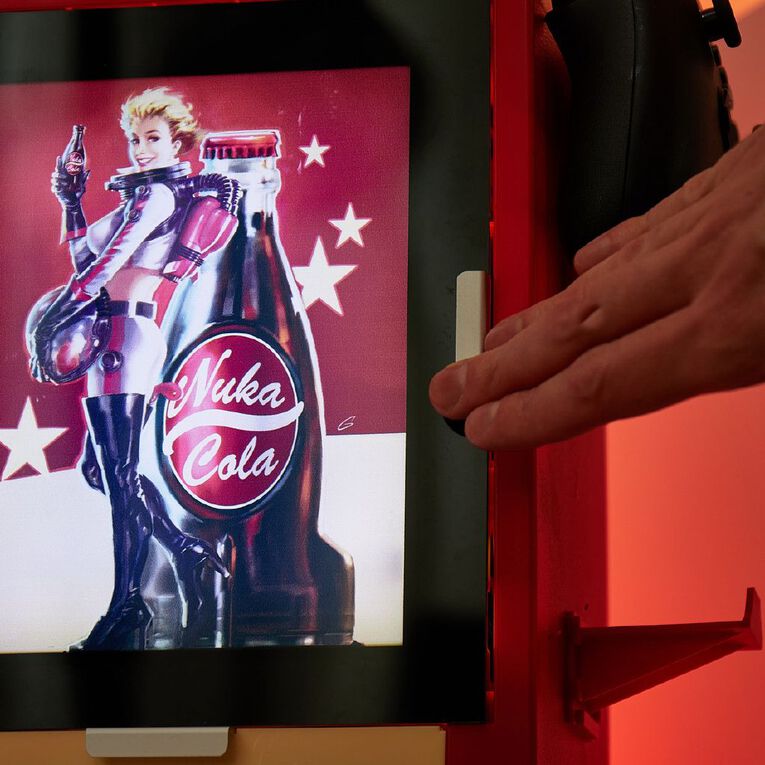 Numskull Fallout Nuka-Cola LED Gaming Locker | The Warehouse