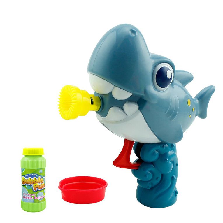 Play Studio Bubble Shark Blue/Grey | The Warehouse