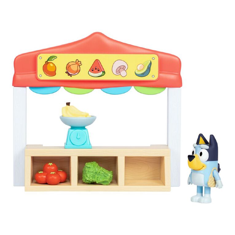 Bluey Mini Playset Assorted Assorted | The Warehouse