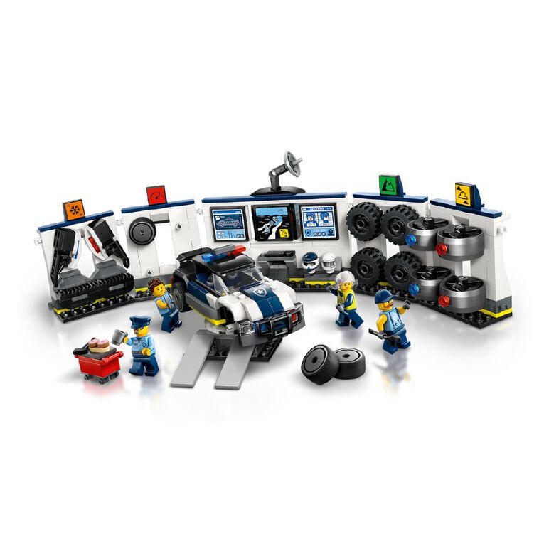 LEGO CITY Custom Police Car Garage 60457 | The Warehouse