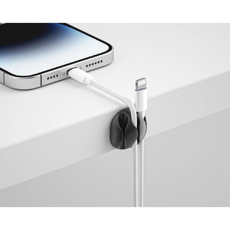 Tech.Inc Cable Clips 16 Pack | The Warehouse