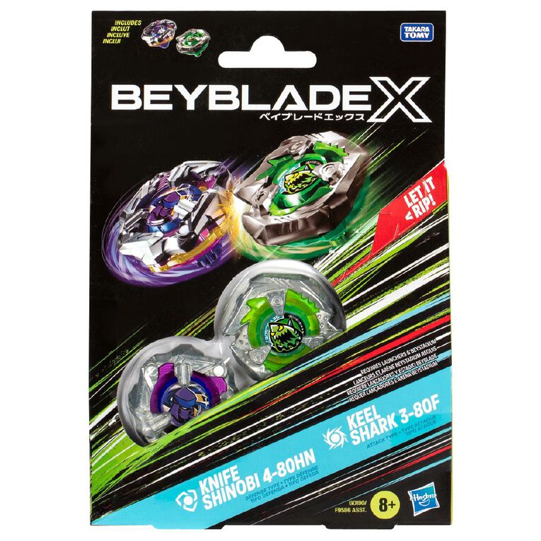 Beyblades X Dual Pack Assorted Assorted | The Warehouse