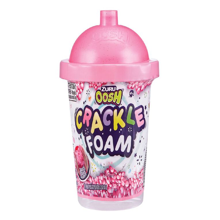 Zuru Oosh Fun Foam Series 3 Crackle Foam Assorted Assorted | The Warehouse