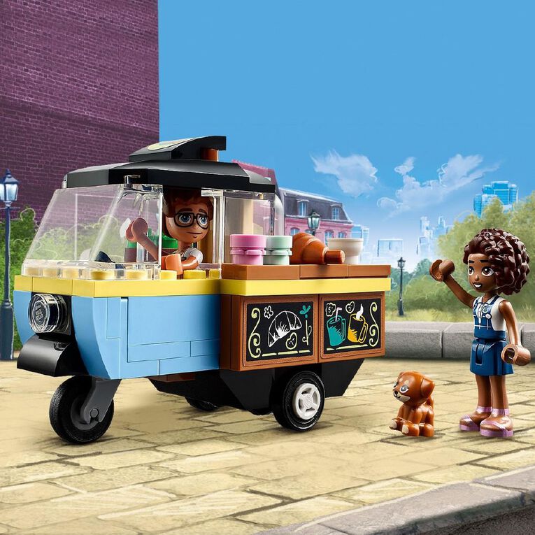 LEGO Friends Mobile Bakery Food Cart 42606 | The Warehouse