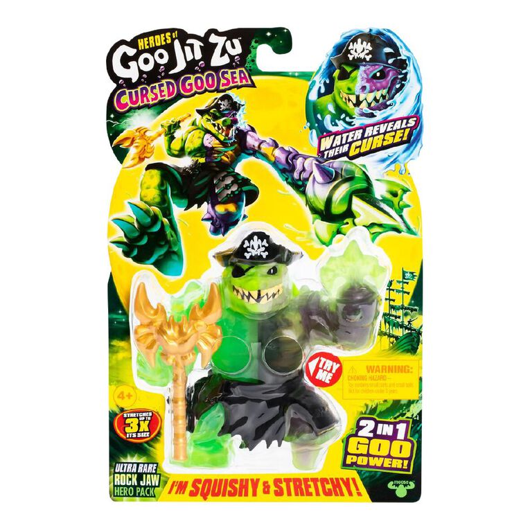 Heroes of Goo Jit Zu Cursed Goo Sea Hero Pack | The Warehouse