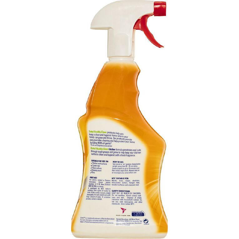 Dettol Antibacterial Healthy Clean Kitchen Spray | The Warehouse