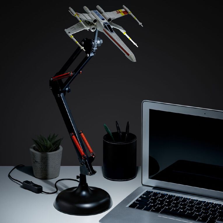 Paladone Star Wars X Wing Posable Desk Light | The Warehouse