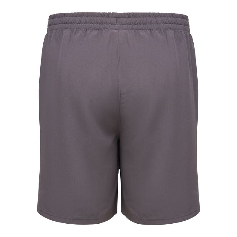 Active Intent Men's Core Training Shorts Grey Mid | The Warehouse