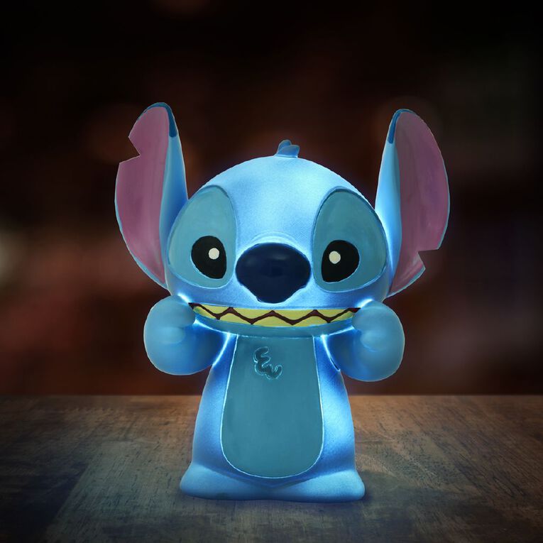 Disney Stitch Standing Mood Light | The Warehouse