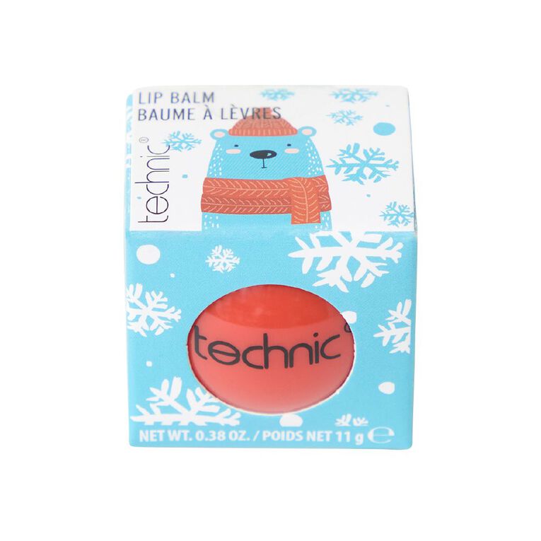 Technic Festive Lip Balms Assorted Assorted | The Warehouse