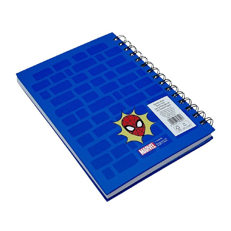 Spider-Man Spiral Notebook A5 | The Warehouse
