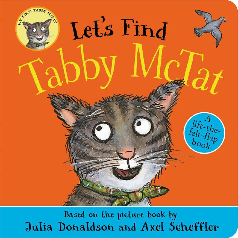 Let's Find Tabby McTat by Julia Donaldson | The Warehouse