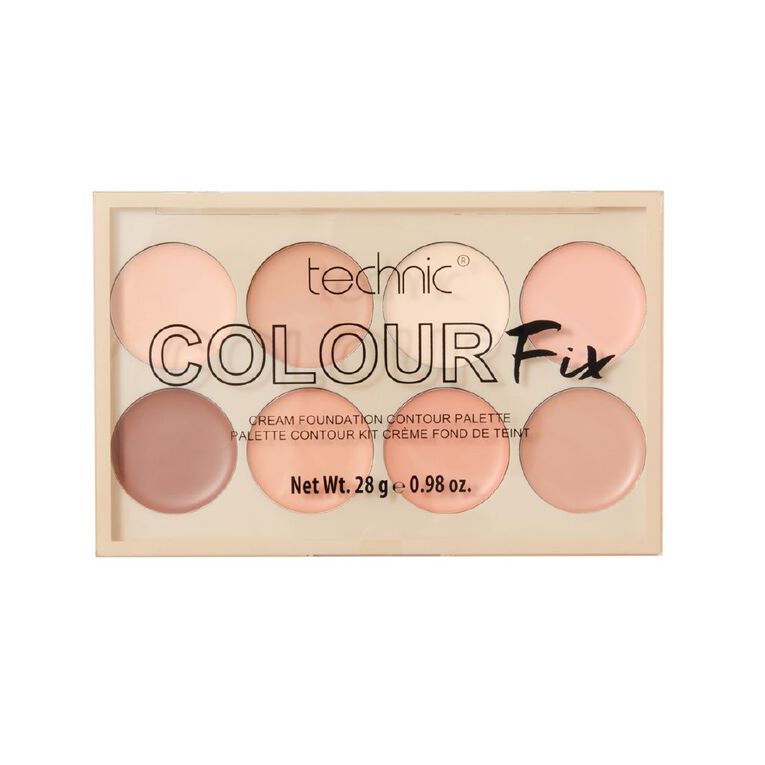 Technic Colour Fix Cream Foundation Palette | The Warehouse