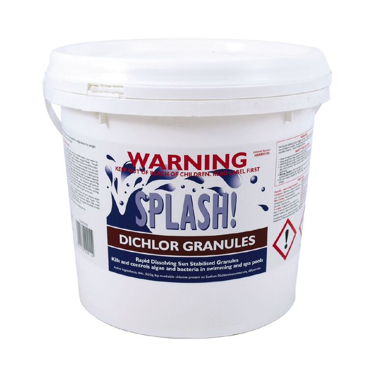 Splash Dichlor 10kg | The Warehouse