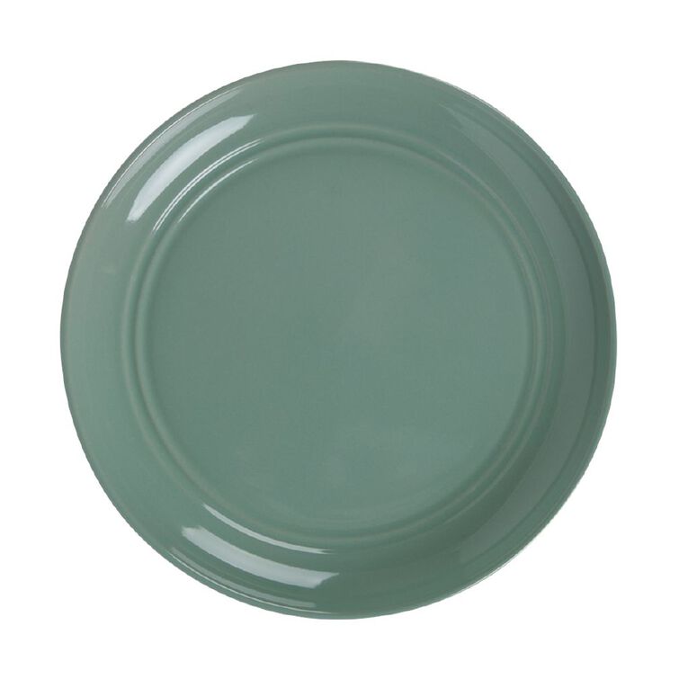 Living & Co Aria Dinner Plate Green 27cm Green | The Warehouse