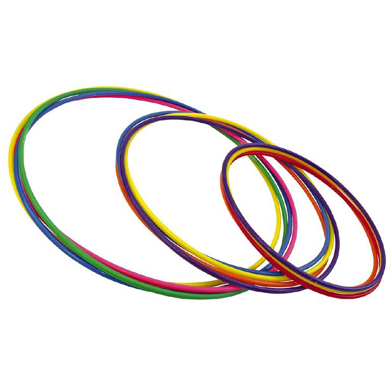 Kids' Hoop Small Assorted 50cm Assorted | The Warehouse