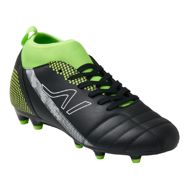 Active Intent Gio Sports Boots Black | The Warehouse