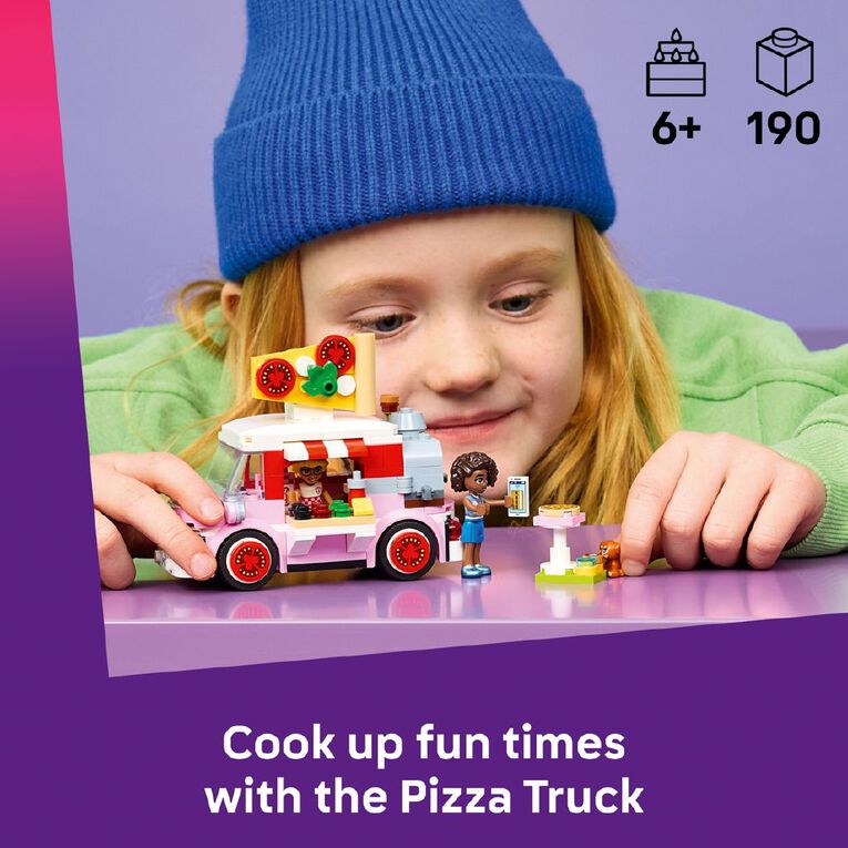 LEGO Friends Pizza Truck 42694 | The Warehouse