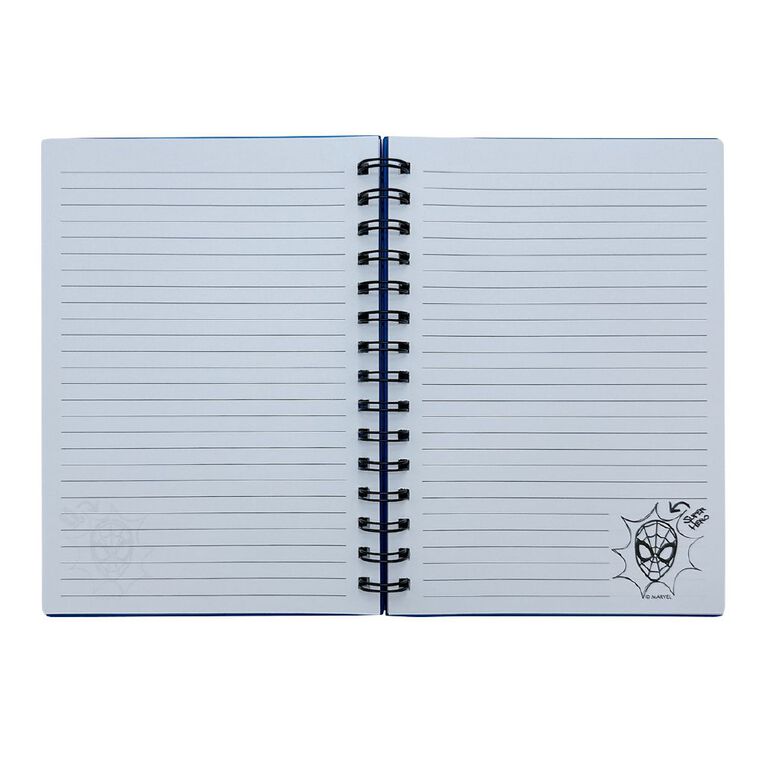 Spider-Man Spiral Notebook A5 | The Warehouse