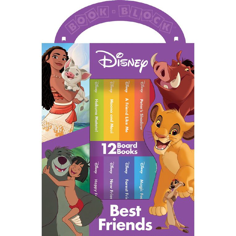 Disney My First Library Multi Best Friends inc Moana | The Warehouse