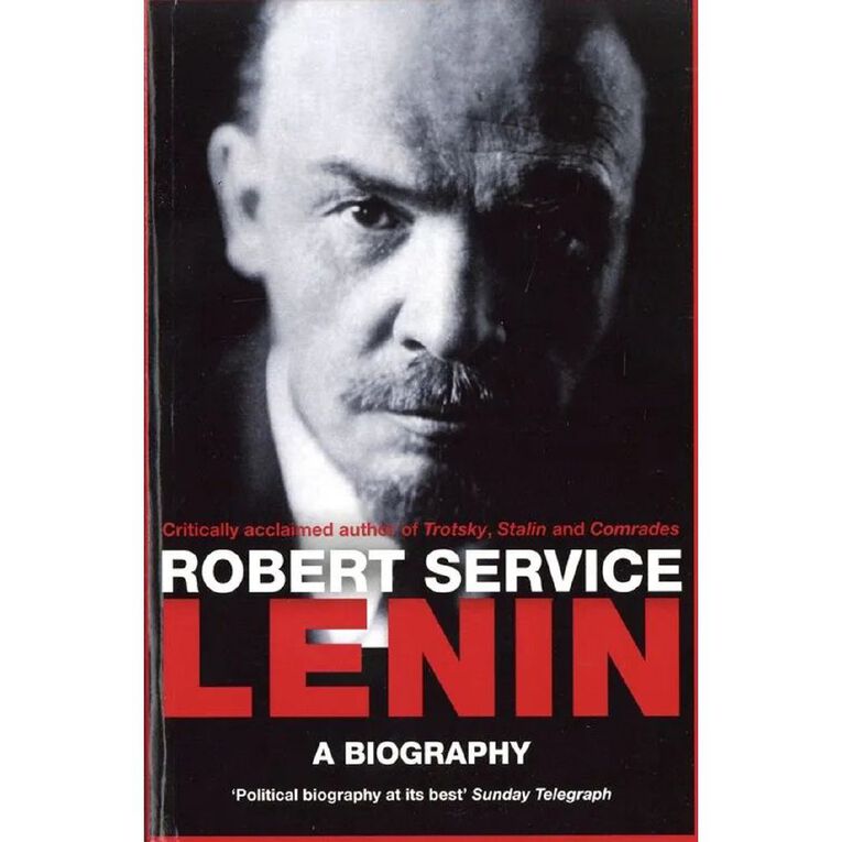 Lenin: A Biography by Robert Service | The Warehouse