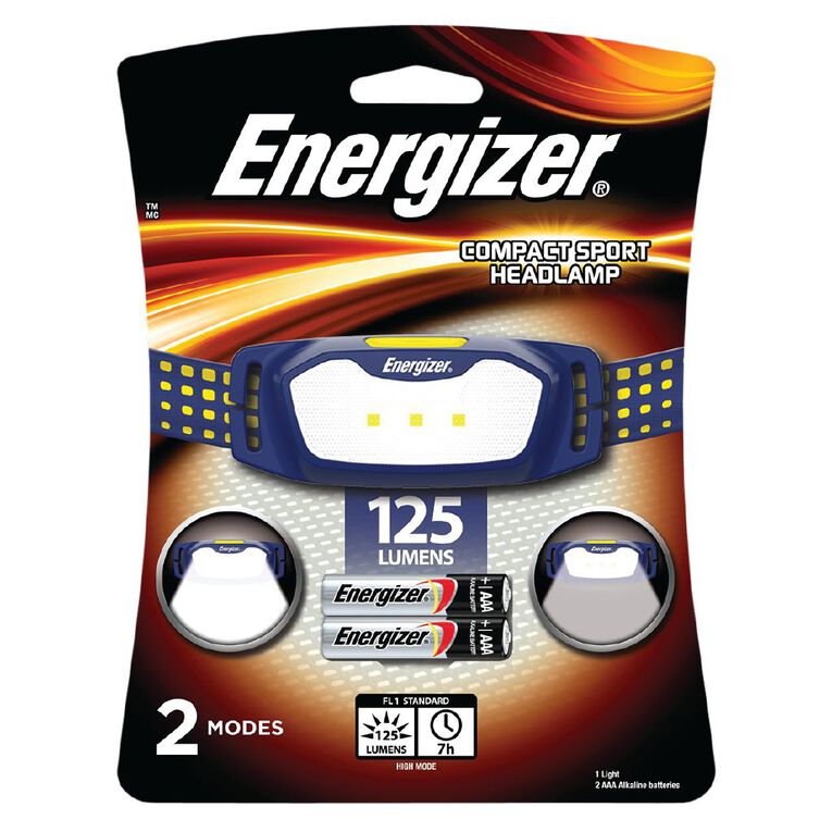 Energizer Compact Sport Headlight | The Warehouse