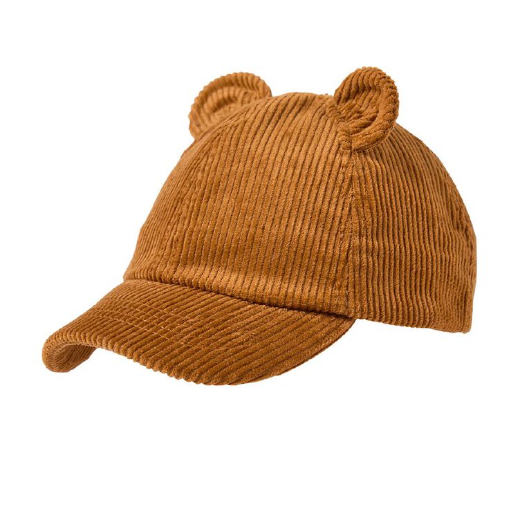 Young Original Infants' Novelty Ears Cap Brown Light | The Warehouse