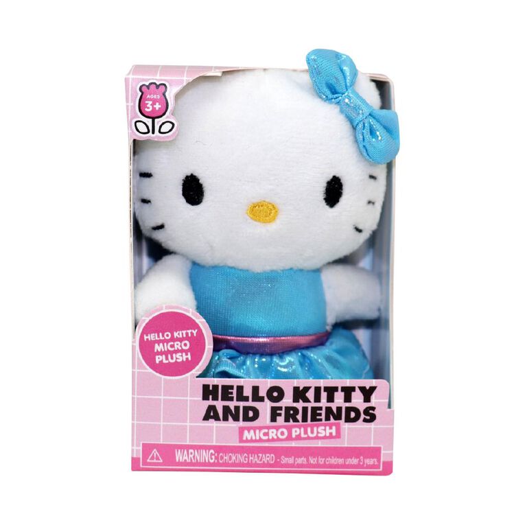 Hello Kitty 3 Inch Plush Assorted Assorted | The Warehouse