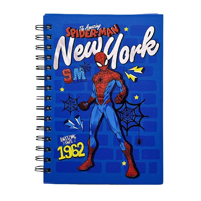 Spider-Man Spiral Notebook A5 | The Warehouse