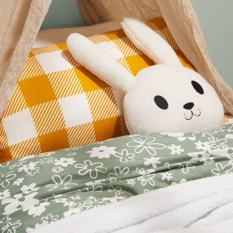 Living & Co Kids' Duvet Cover Rabbit Meadow Multi-Coloured Multi ...