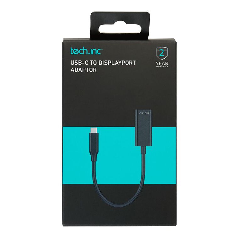 Tech.Inc USB-C to Display Port Adapter | The Warehouse