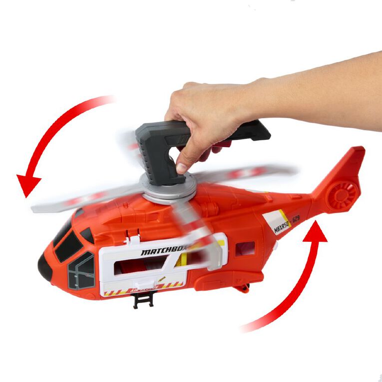 Matchbox Rescue Helicopter | The Warehouse