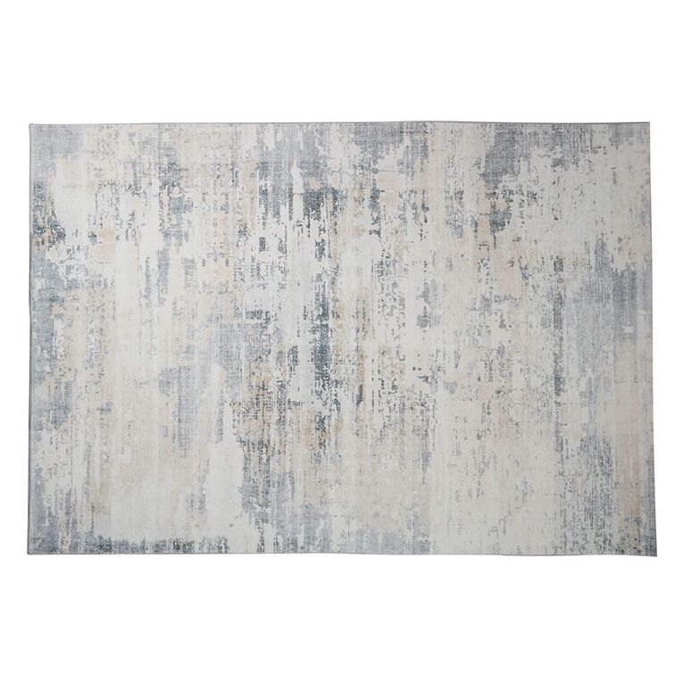 Living & Co Aspen Washable Rug Multi-Coloured 160cm x 230cm Multi ...