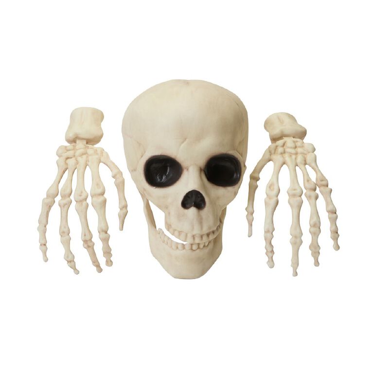 Seasons Glow In The Dark Wall Skeleton Decoration | The Warehouse