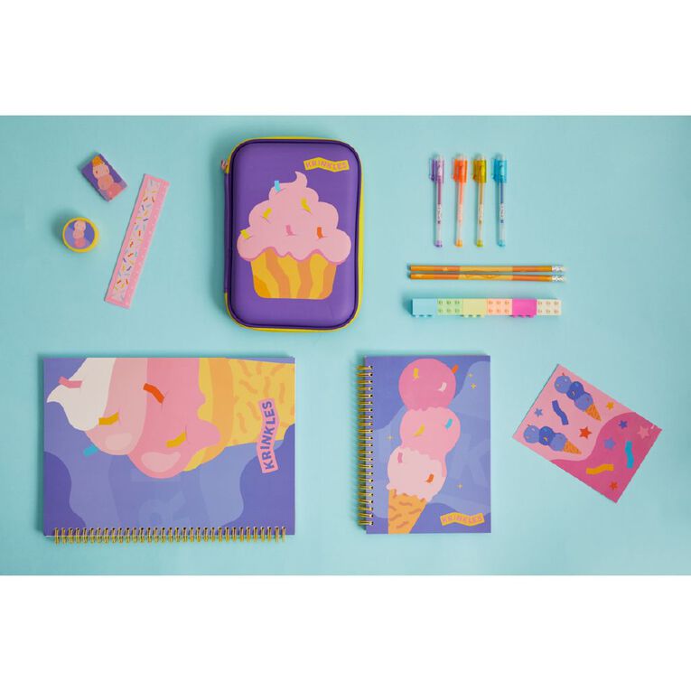 Krinkles Sweet Notebook Set A5 | The Warehouse