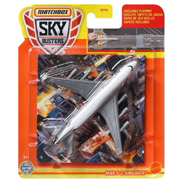 Matchbox Skybusters Plane Assorted Assorted | The Warehouse