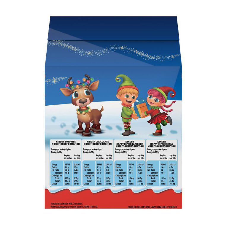 Kinder Christmas Mix Box 113.4g | The Warehouse