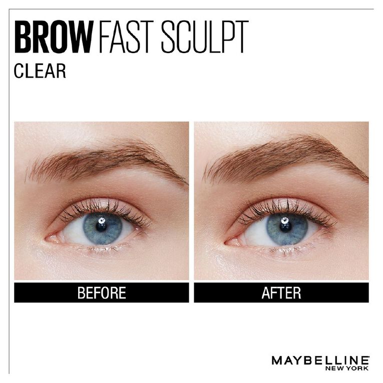 Maybelline Brow Fast Sculpt Clear | The Warehouse