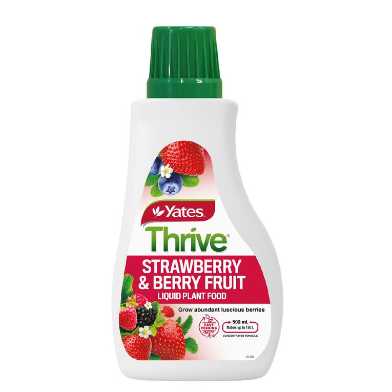 Yates Thrive Liquid Con Strawberry 500ml | The Warehouse