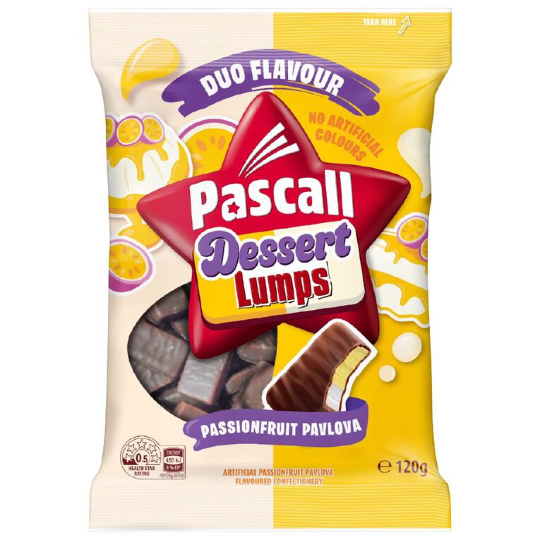 Pascall Dessert Lumps Passionfruit Pavlova | The Warehouse