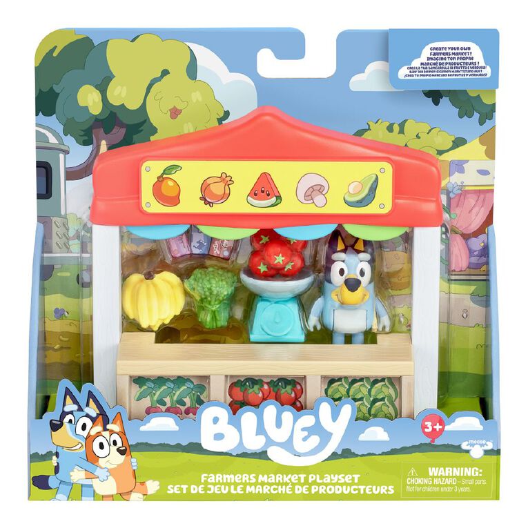 Bluey Mini Playset Series 12 | The Warehouse