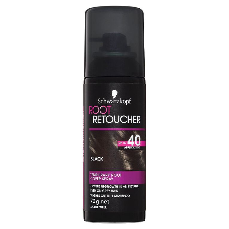Schwarzkopf Root Retoucher Black | The Warehouse